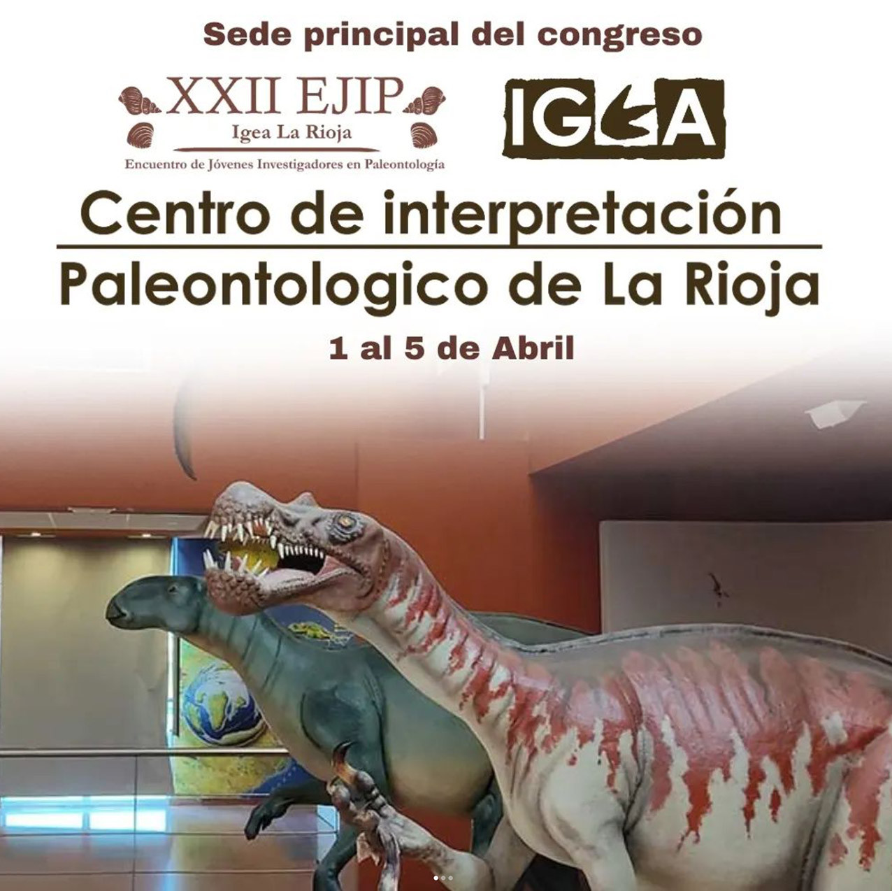 El centro de interpretación paleontológica, sede del próximo XXII ...