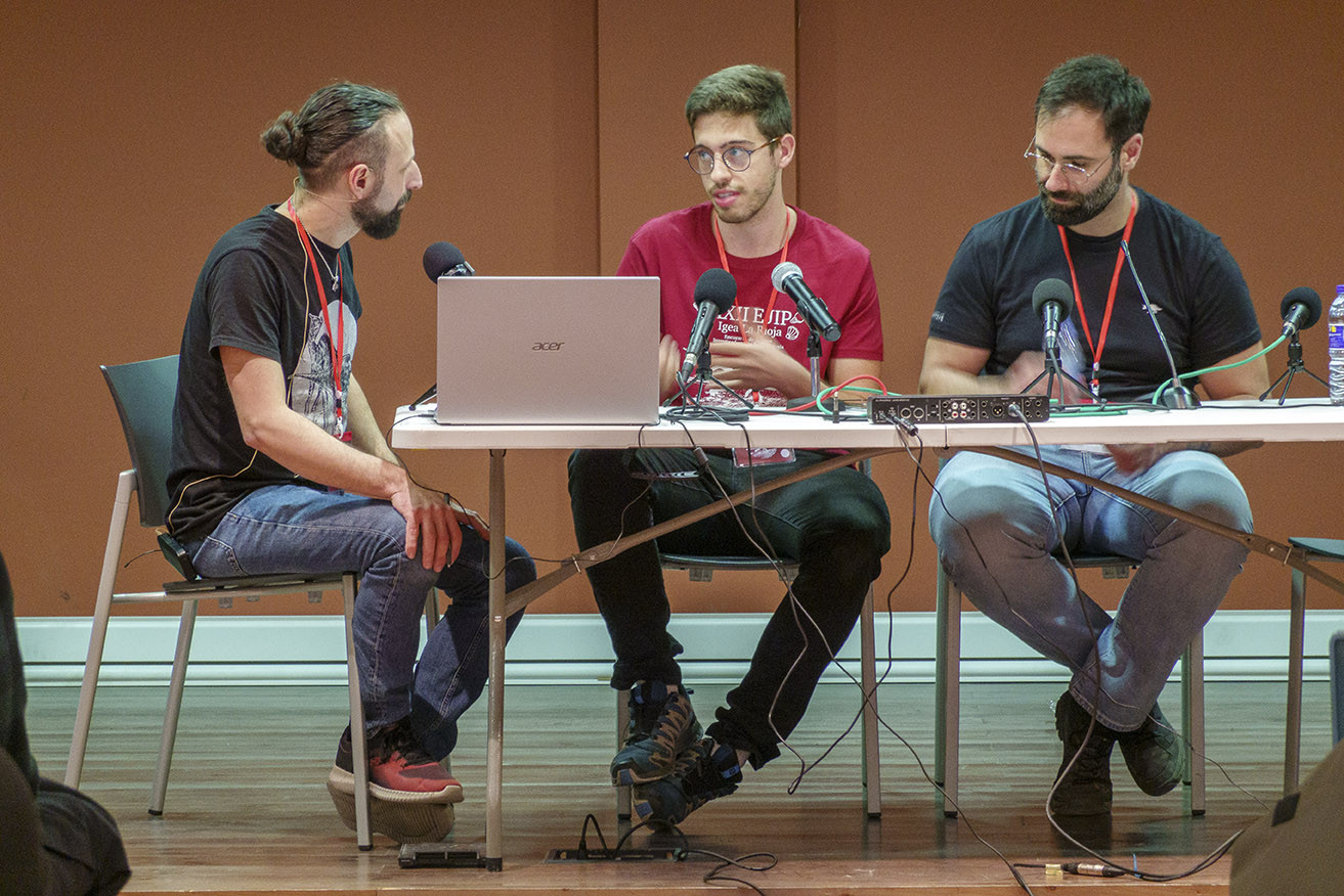 Horarios EJIP XXII para el miércoles 3