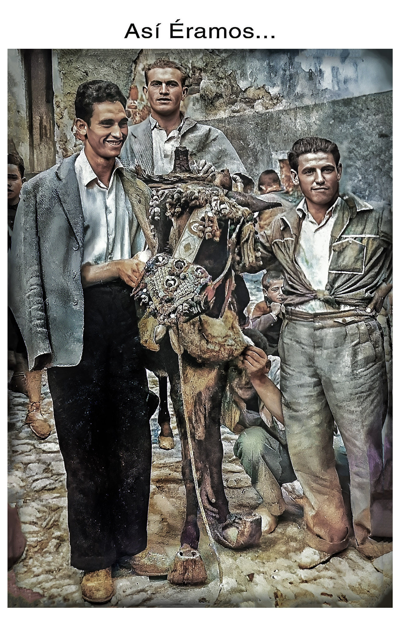 Marino Ortega, Angel Bea y Eustaquio Fadrique (1952)