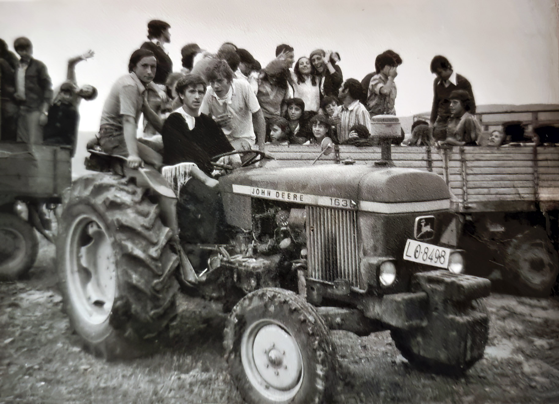 El tractor de Chuchi